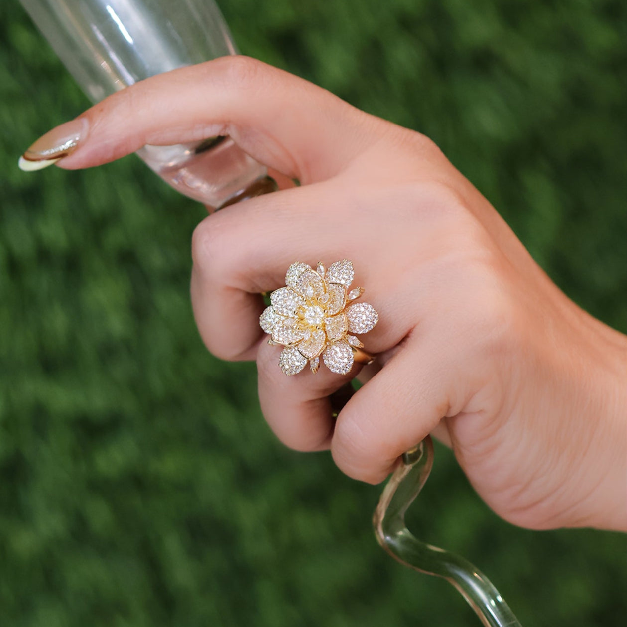 Zenith Flower Ring – Kraft Smiths